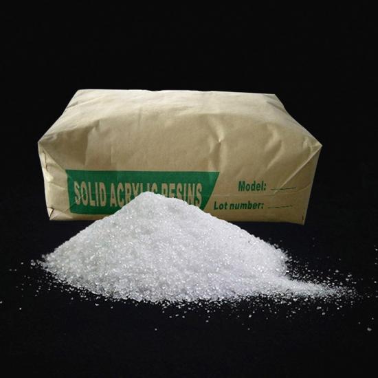 wholesale Transparent solid acrylic resin powder for paint factory