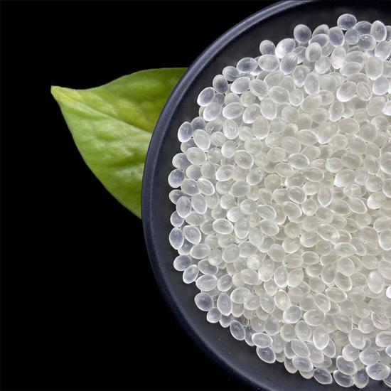 wholesale ASP82 Polylactic acid Biodegradable polymer PLA plastic granules factory